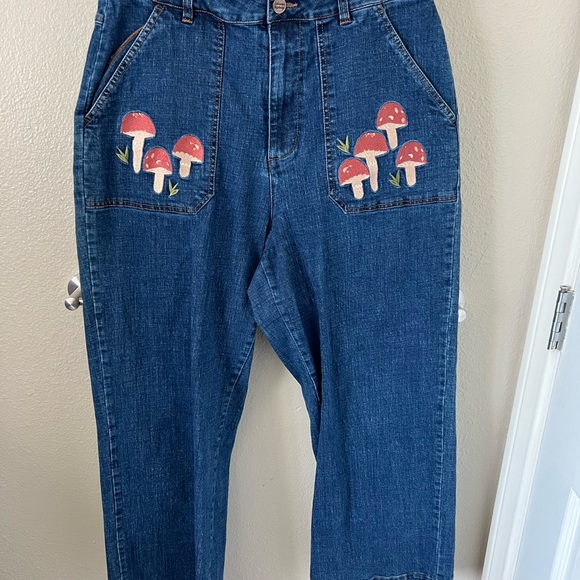 Princess Highway | Jeans | Princess Highway Blue Straight Leg Jeans ...